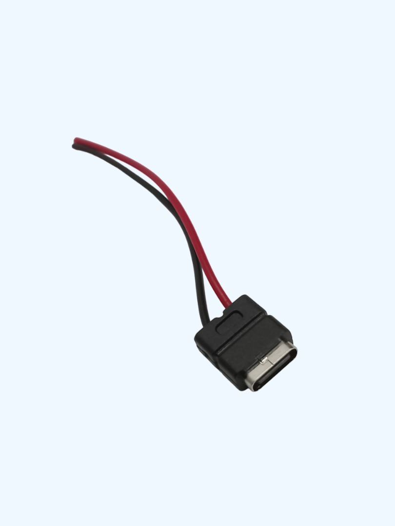 USB TYPE-C FEMALE to OPEN WIRE, WATERPROOF FAST CHARGING TERMINAL WIRE ...