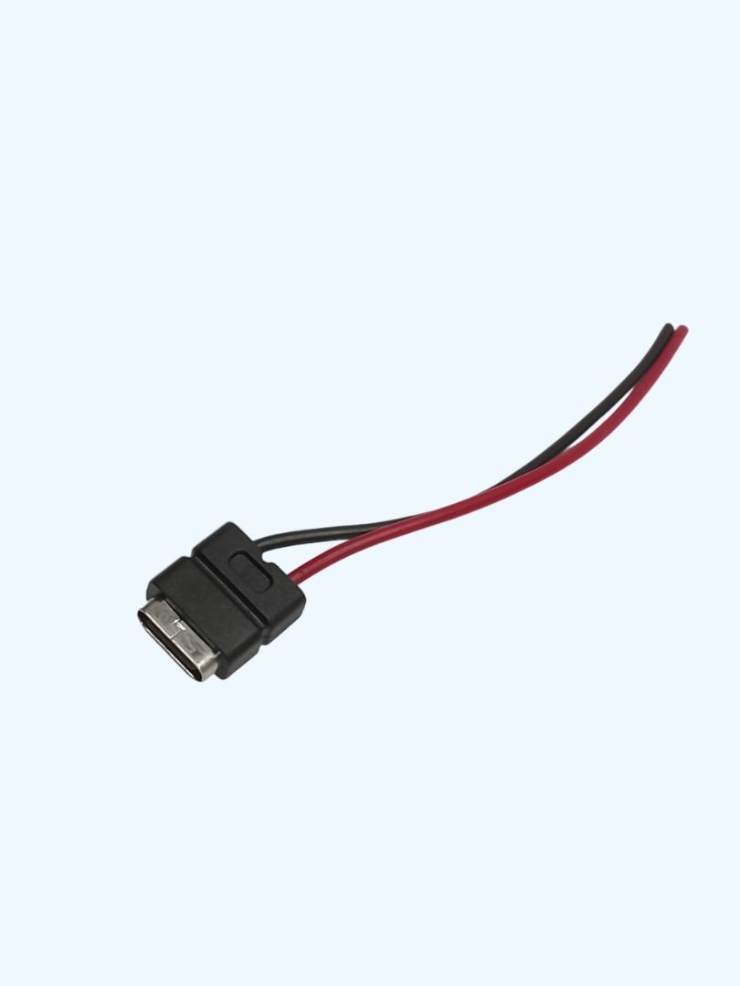 USB TYPE-C FEMALE to OPEN WIRE, WATERPROOF FAST CHARGING TERMINAL WIRE ...