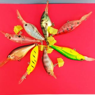 Evergreen gold digger 600 lure, Sports Equipment, Fishing on Carousell