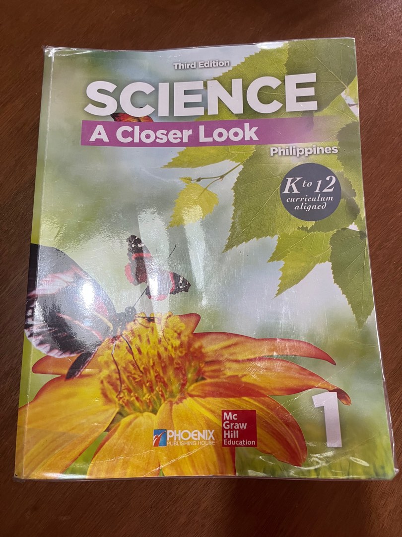 Used Science A Closer Look Textbook, Hobbies & Toys, Books & Magazines ...