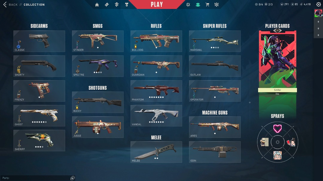 Valorant Acc, Video Gaming, Video Games, Others on Carousell