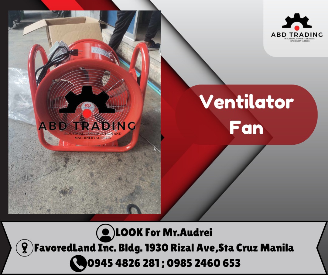 Ventilator Fan, Commercial & Industrial, Construction Tools & Equipment ...