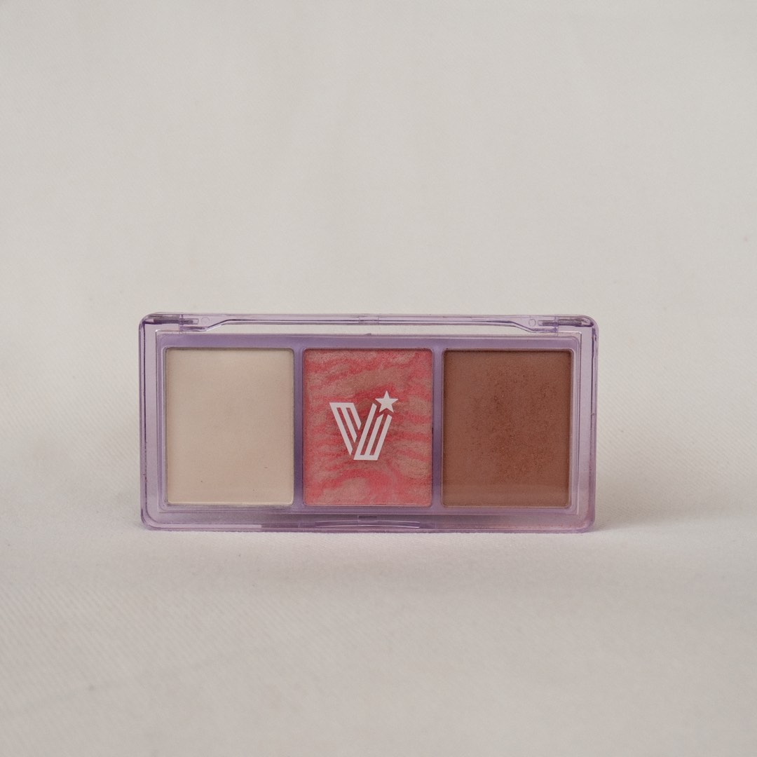 Vice Cosmetics Lit Up Tri Palette Solstice Dream, Beauty & Personal ...