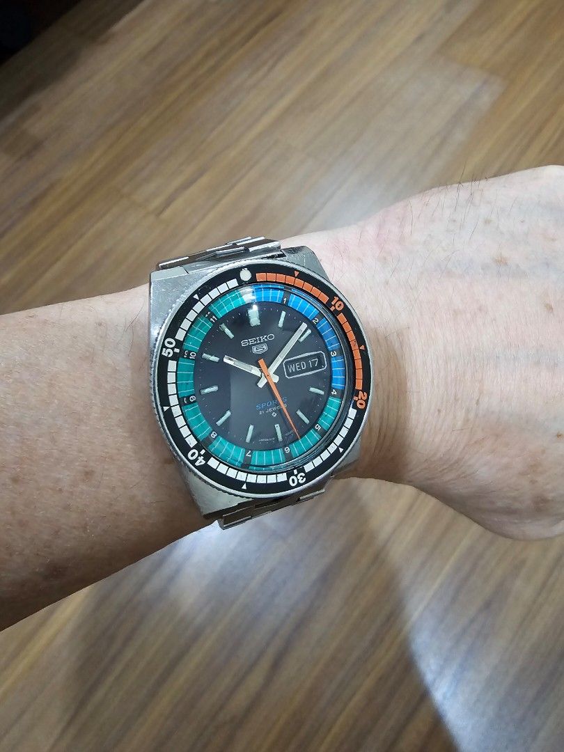Vintage SEIKO Regatta Timer, Men's Fashion, Watches & Accessories ...