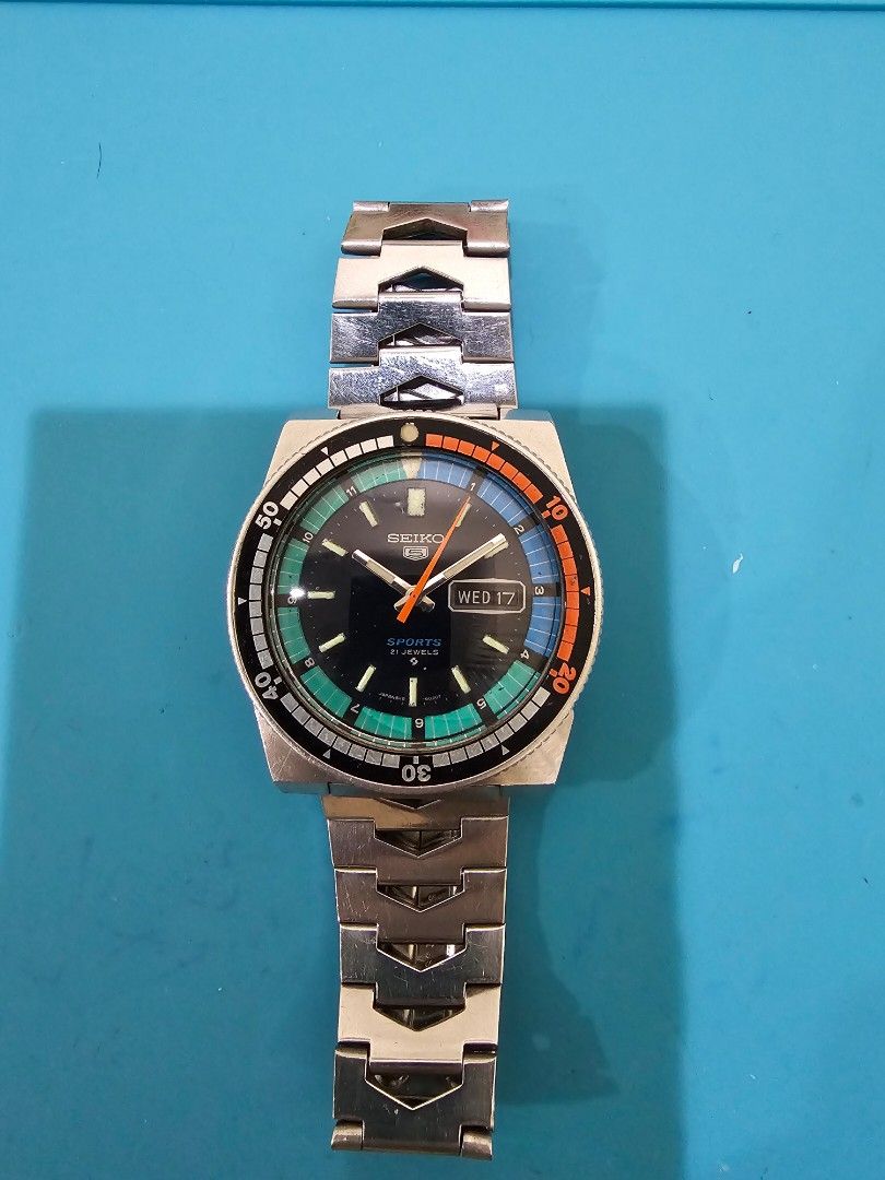 Vintage SEIKO Regatta Timer, Men's Fashion, Watches & Accessories ...
