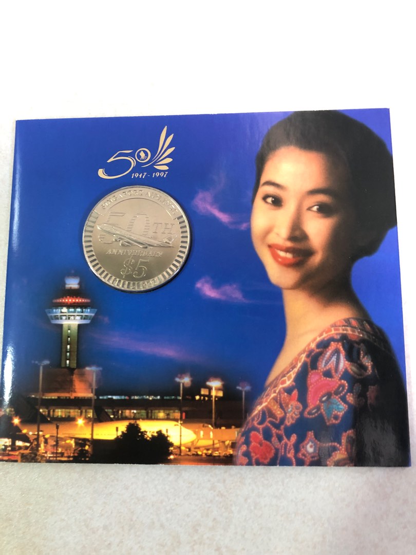 Vintage SIA 50th Anniversary 1947-1997, Hobbies & Toys, Memorabilia ...