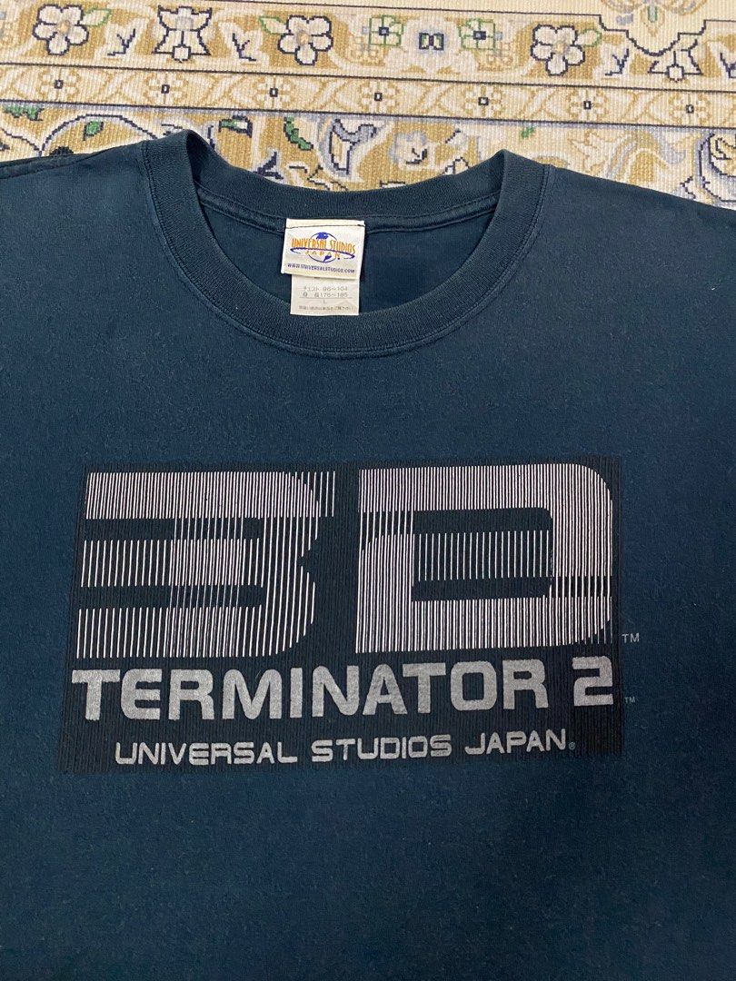 Vintage Terminator 2, Men's Fashion, Tops & Sets, Tshirts & Polo Shirts ...