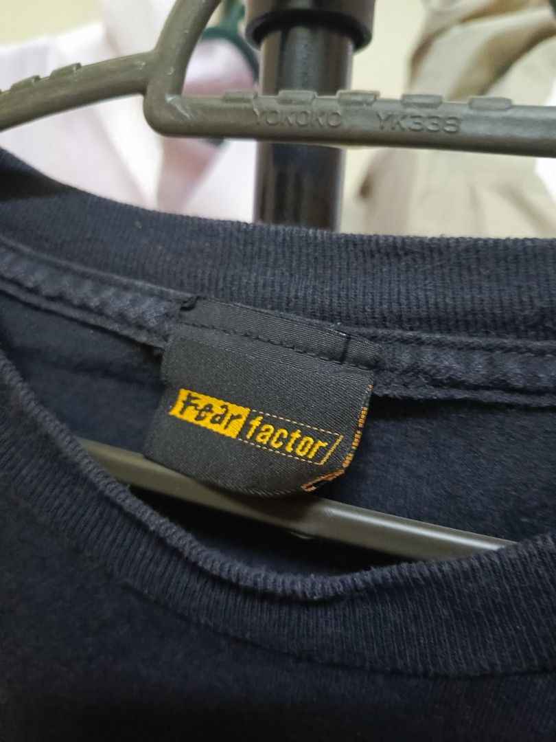 Vtg fear factor 2004, Men's Fashion, Tops & Sets, Tshirts & Polo Shirts ...