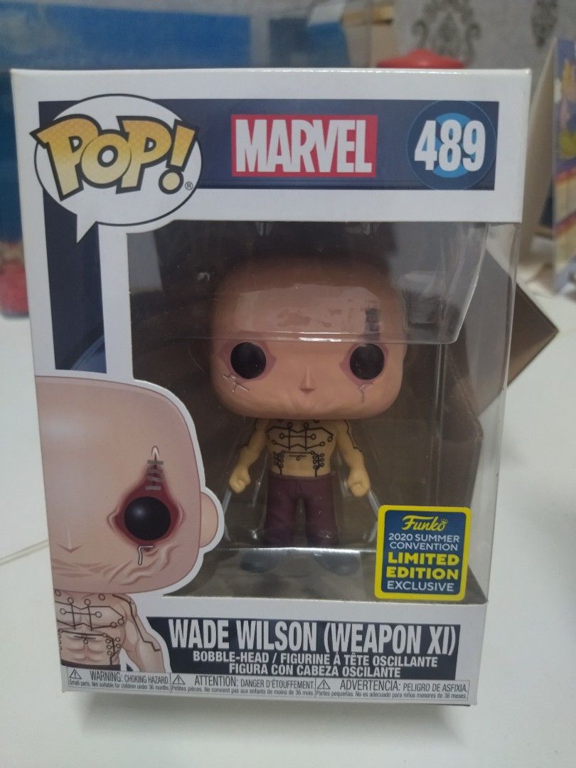 Wade Wilson (Weapon XI), Hobbies & Toys, Toys & Games on Carousell