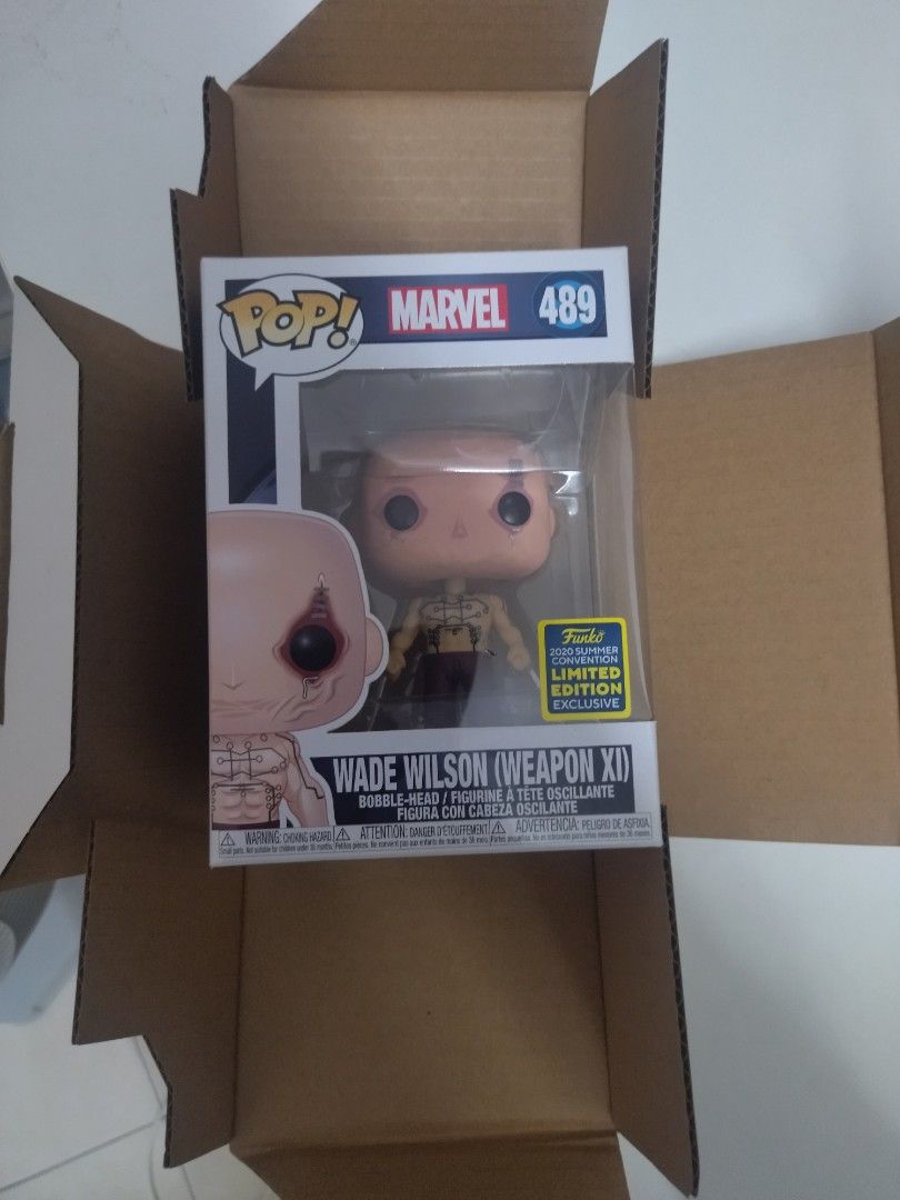 Wade Wilson (Weapon XI), Hobbies & Toys, Toys & Games on Carousell