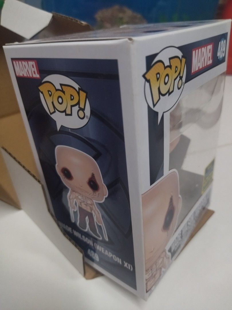 Wade Wilson (Weapon XI), Hobbies & Toys, Toys & Games on Carousell