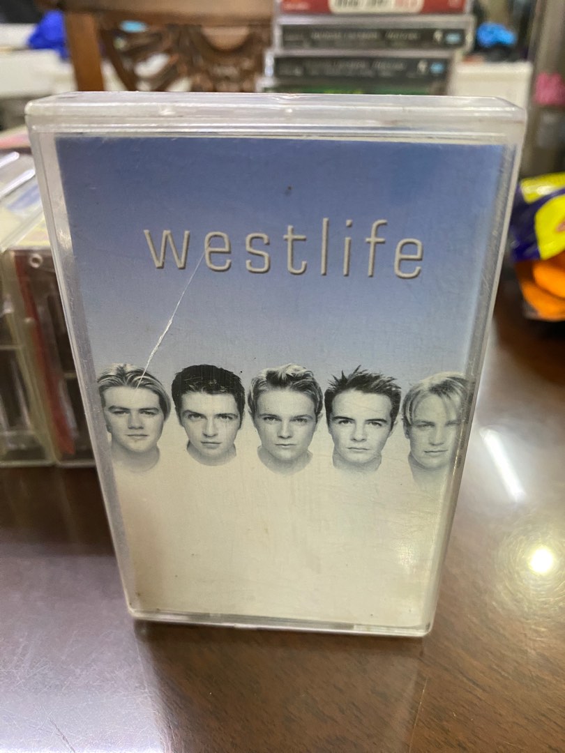Westlife - Self Titled Album - Philippines Original Pop Boy Band Music ...