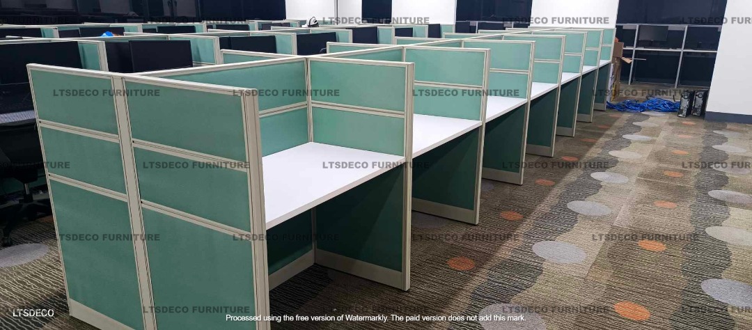 WORKSTATION TABLES OFFICE PARTITION FURNITURES, Furniture & Home Living ...