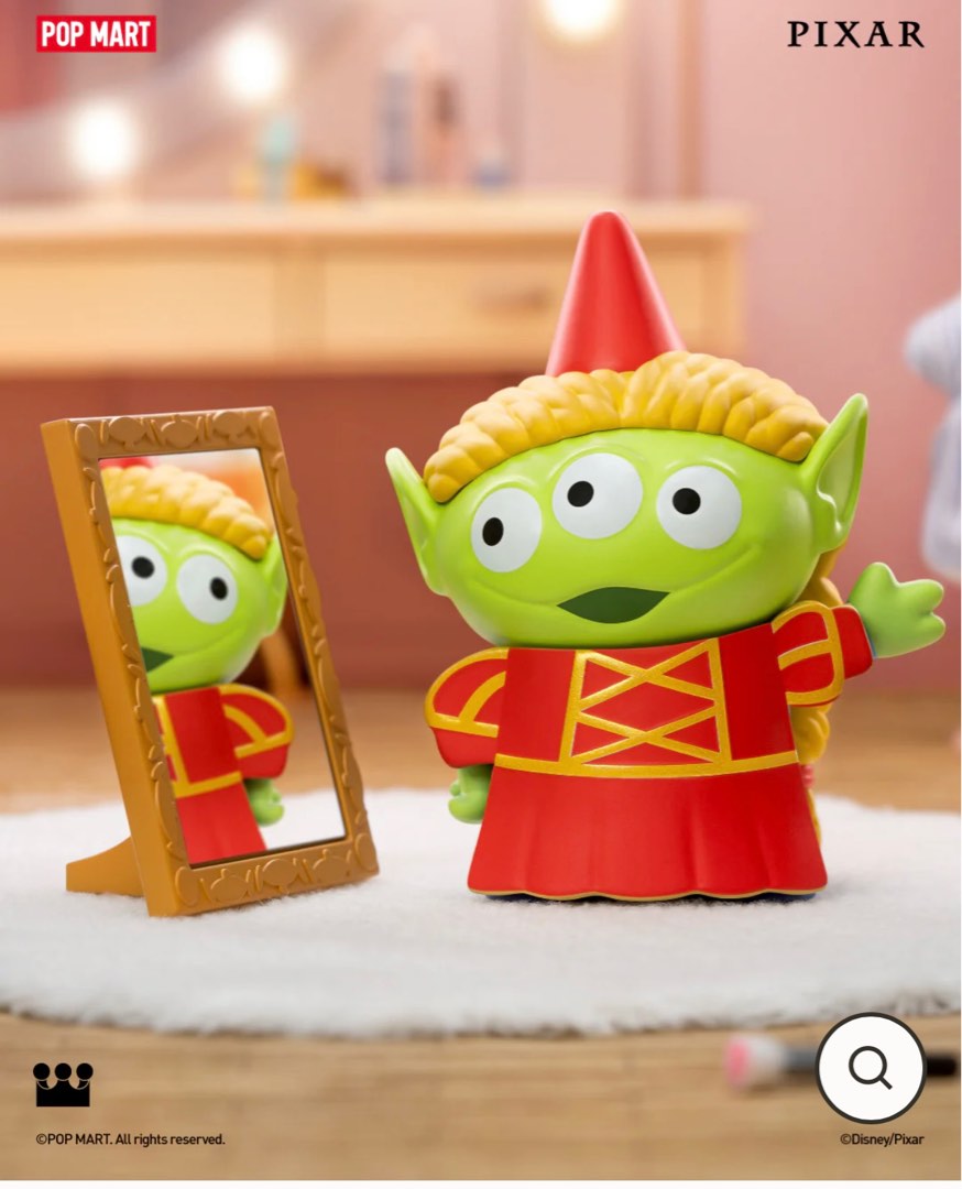 Wts authentic sealed foil Popmart POP MART Disney/Pixar Alien-Immersive ...