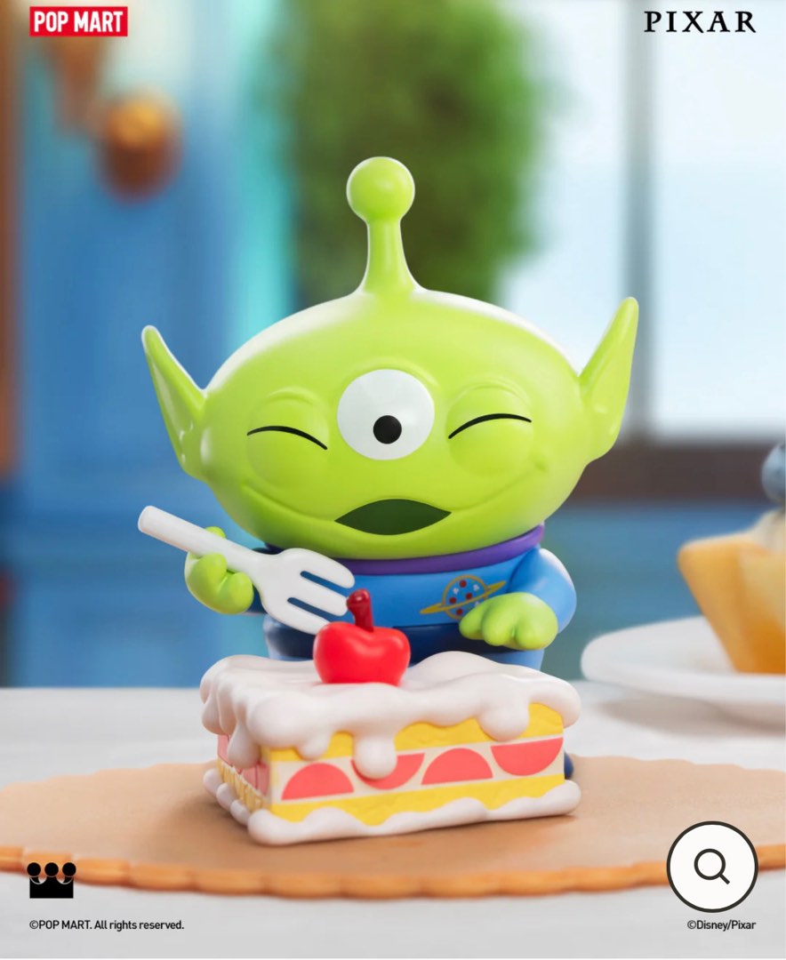 Wts authentic sealed foil Popmart POP MART Disney/Pixar Alien-Immersive ...