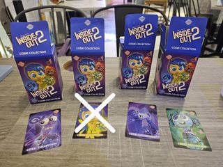 Hot Toys Popmart Disney and Pixar Inside Out 2 Cosbi Collection blind ...