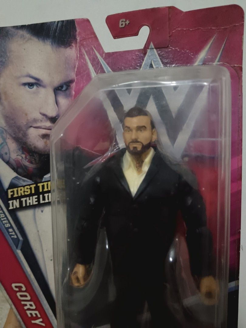 WWE Corey Graves Basic Figure, Hobbies & Toys, Toys & Games on Carousell
