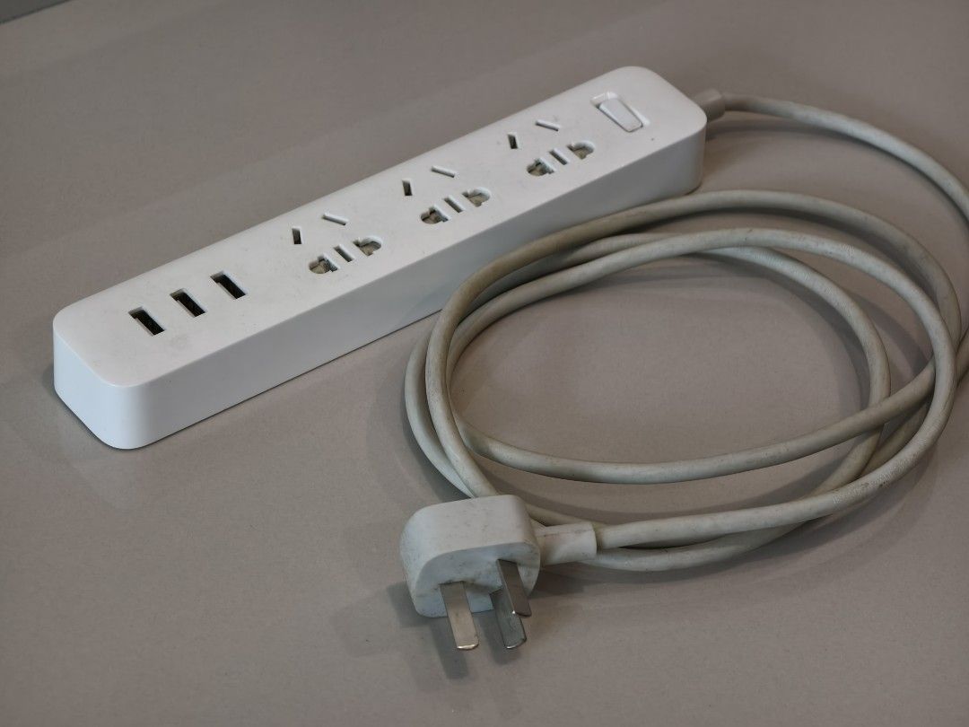 Xiaomi Mi AU Type I 3 Way Gang Electric Power Plug Socket Extension 3 ...