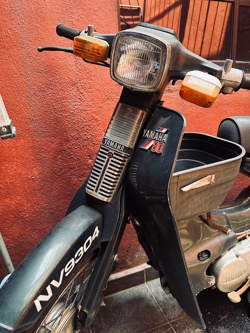 YAMAHA CDI 1984, Motorbikes on Carousell