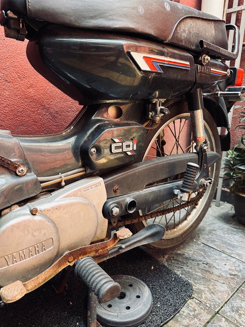 YAMAHA CDI 1984, Motorbikes on Carousell