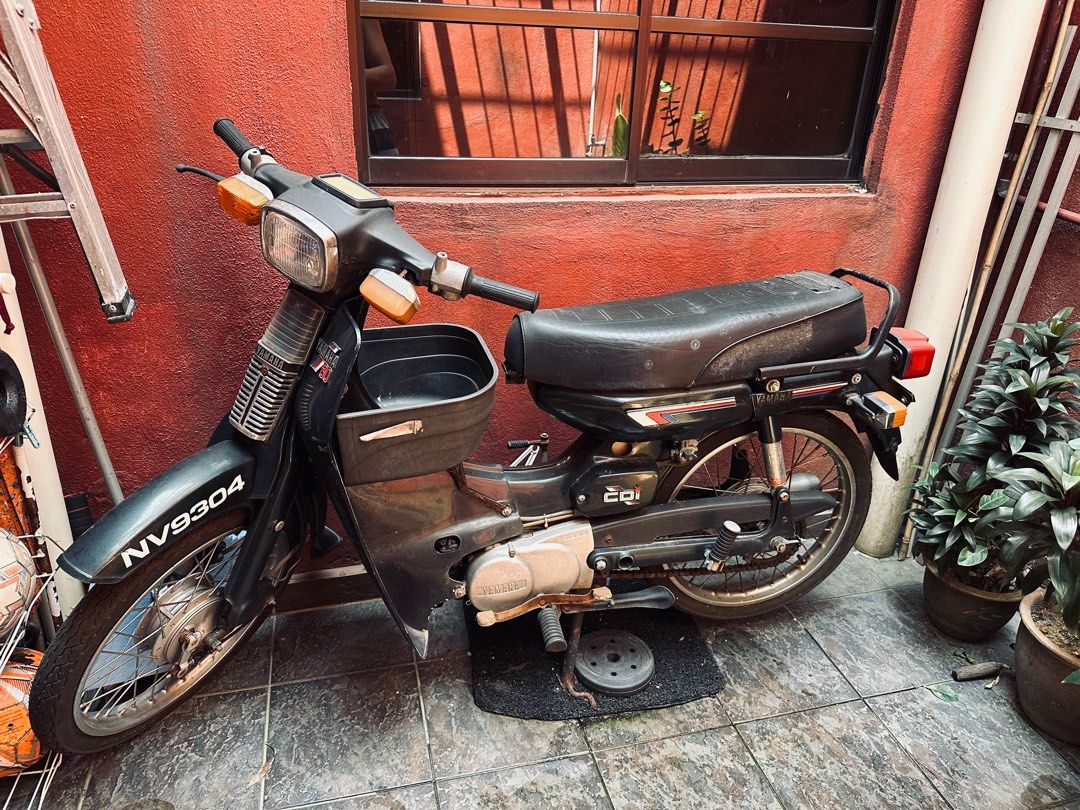 YAMAHA CDI 1984, Motorbikes on Carousell