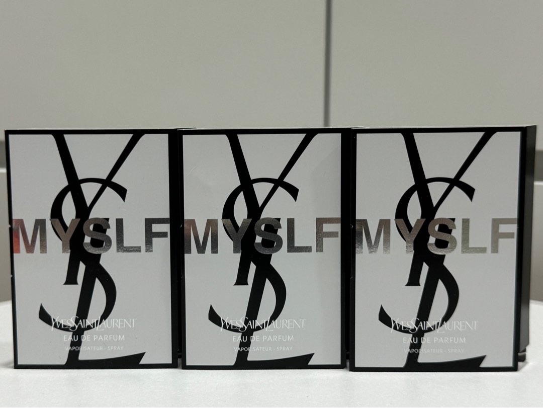 YSL MYSLF EDP 1.2ml (3pcs), Beauty & Personal Care, Fragrance & Deodorants on Carousell