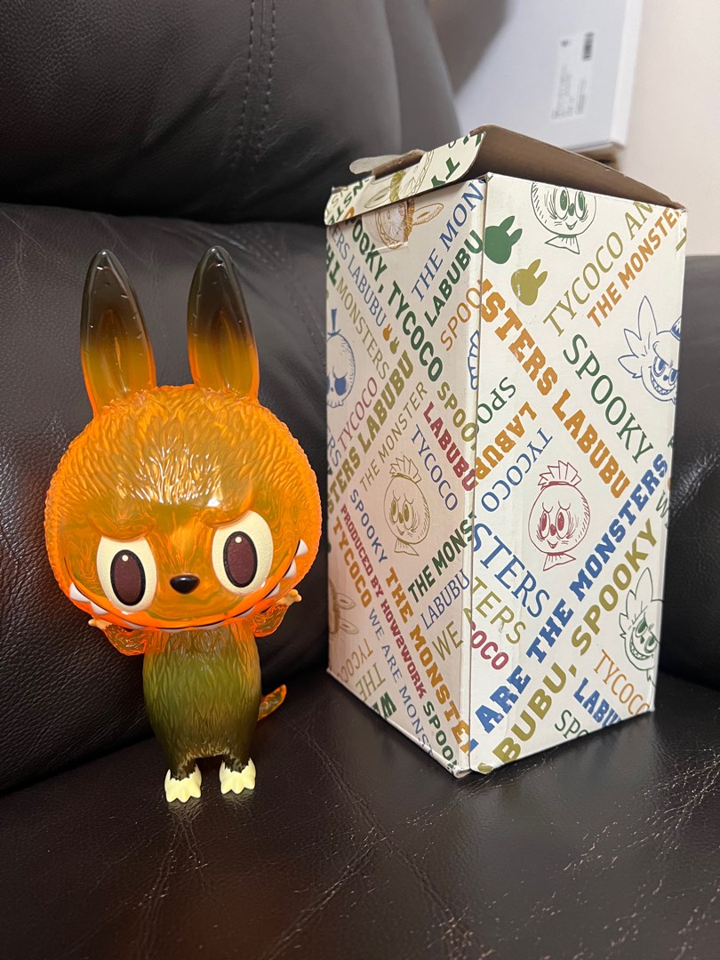 Zimono - how2work x pop mart Heaven, 興趣及遊戲, 玩具 & 遊戲類 - Carousell