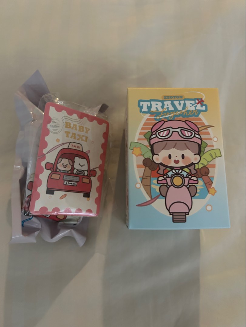 Zzoton Travel Blind Box, Hobbies & Toys, Toys & Games on Carousell