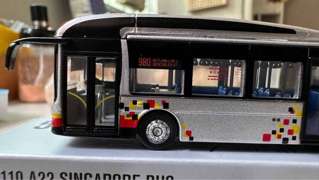 1/110 Man A22 SMRT pixel livery tags: Tomica, hotwheels, hot wheels, 1/ ...