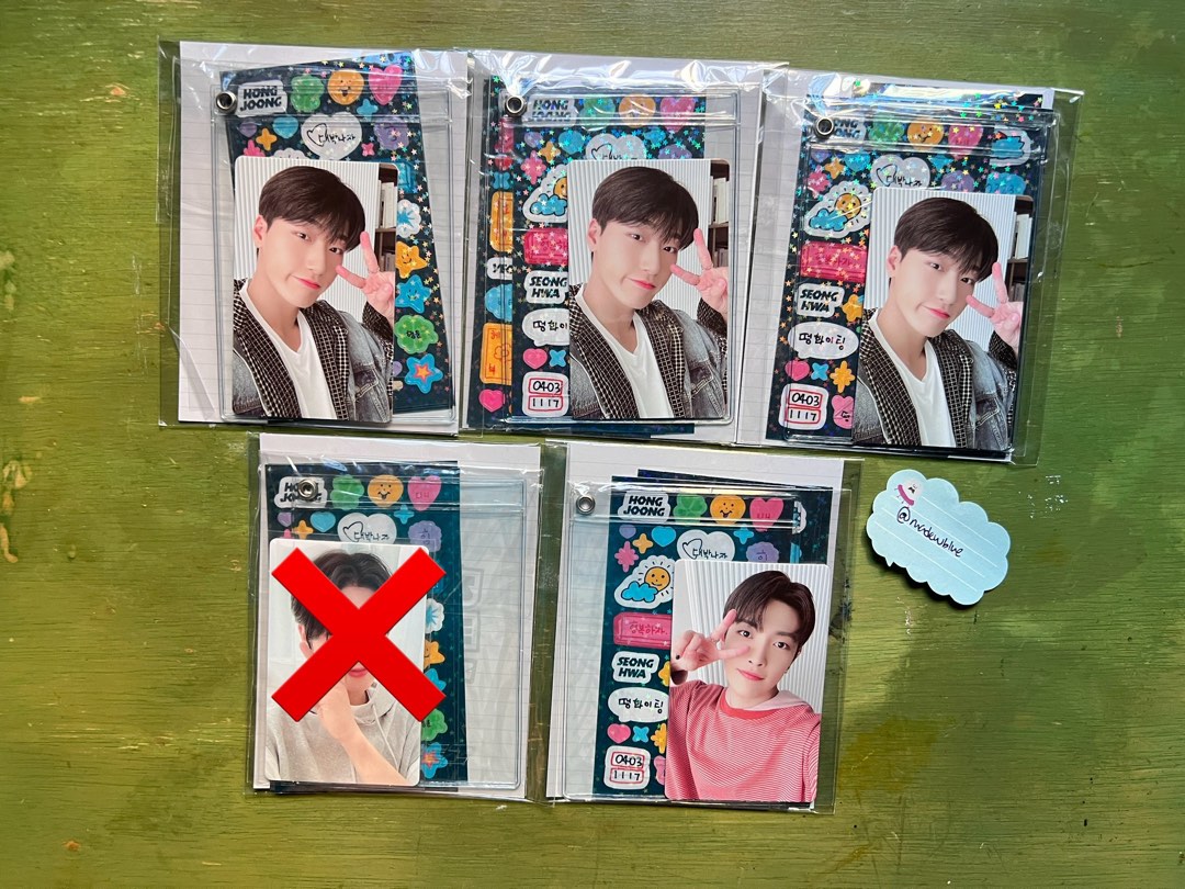 2024 ATEEZ Fanmeeting Atiny’s Voyage : From A to Z Photocard Deco Set ...