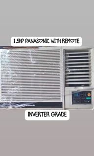 Panasonic 1HP Window Type Inverter Aircon for Sale!!, TV & Home ...