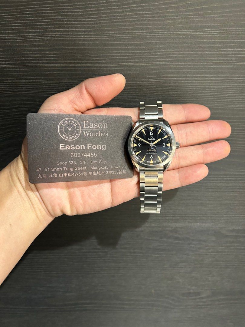 公價$43,200 鐵霸 平衡感十足自動機械錶 OMEGA SEAMASTER 22010402001001, 名牌, 手錶 - Carousell