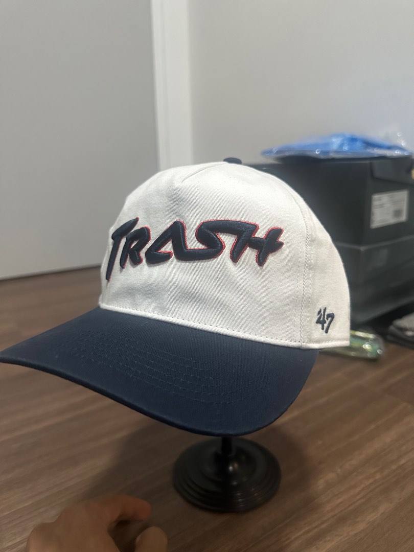 47 Unstructured Baseball Cap Rocket City Trash Pandas, Men's Fashion ...