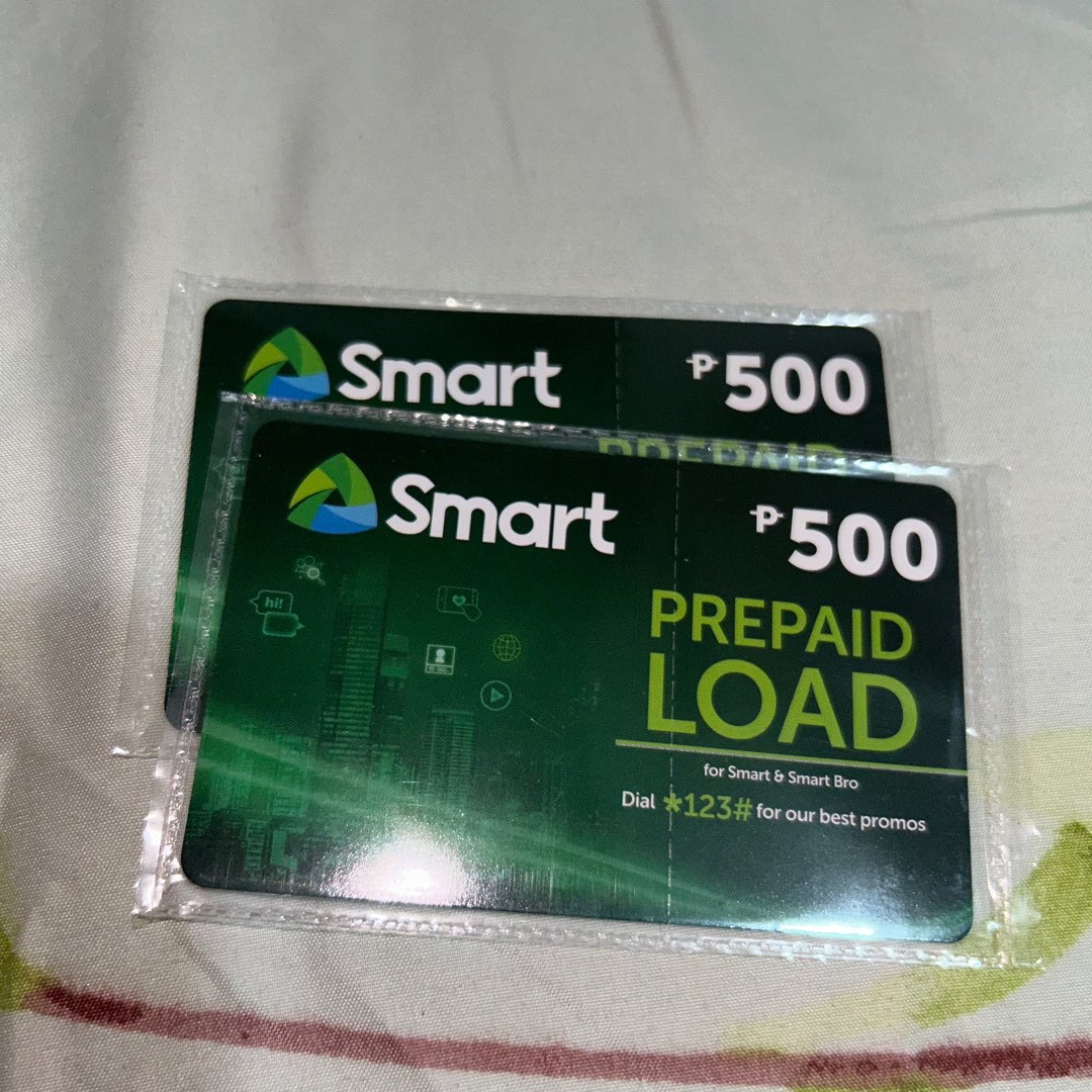 ₱500 Smart Prepaid Load Card, Mobile Phones & Gadgets, Other Gadgets on ...