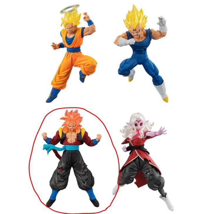 七龍珠 扭蛋 DRAGON BALL VS DB 14, 哩哩扣扣, 其他在旋轉拍賣