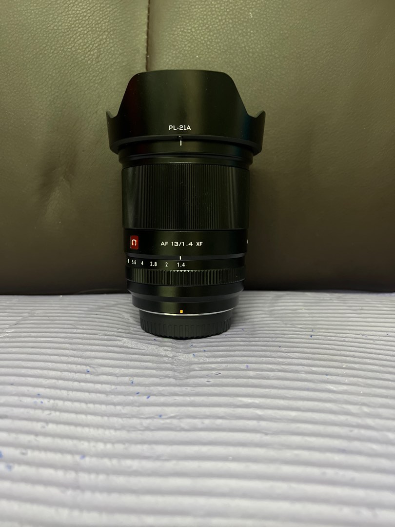 完美無瑕 Viltrox AF 13 13mm F1.4 Fujifilm XF FX Mount, 攝影器材, 鏡頭及裝備 - Carousell