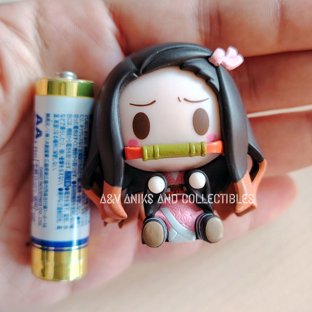[ AUTHENTIC ] EACH - Demon Slayer DS - KNY- Assorted Nezuko Kamada Mini ...