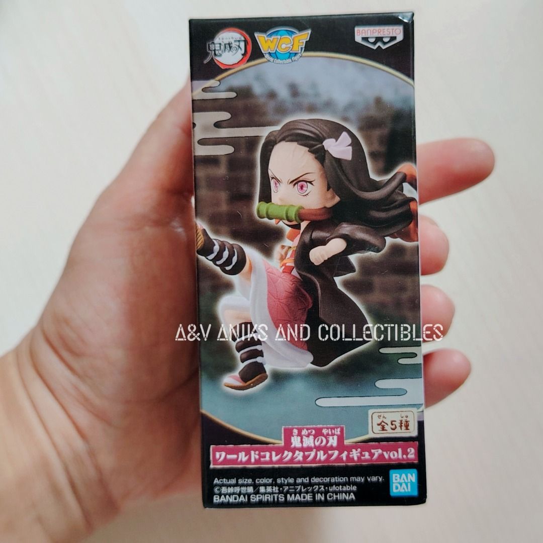 [ AUTHENTIC ] EACH - Demon Slayer DS - KNY- Assorted Nezuko Kamada Mini ...