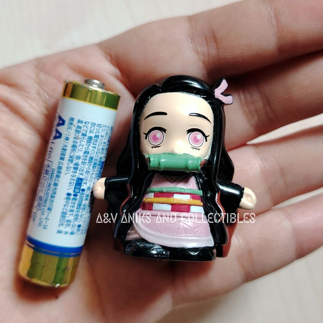 [ AUTHENTIC ] EACH - Demon Slayer DS - KNY- Assorted Nezuko Kamada Mini ...