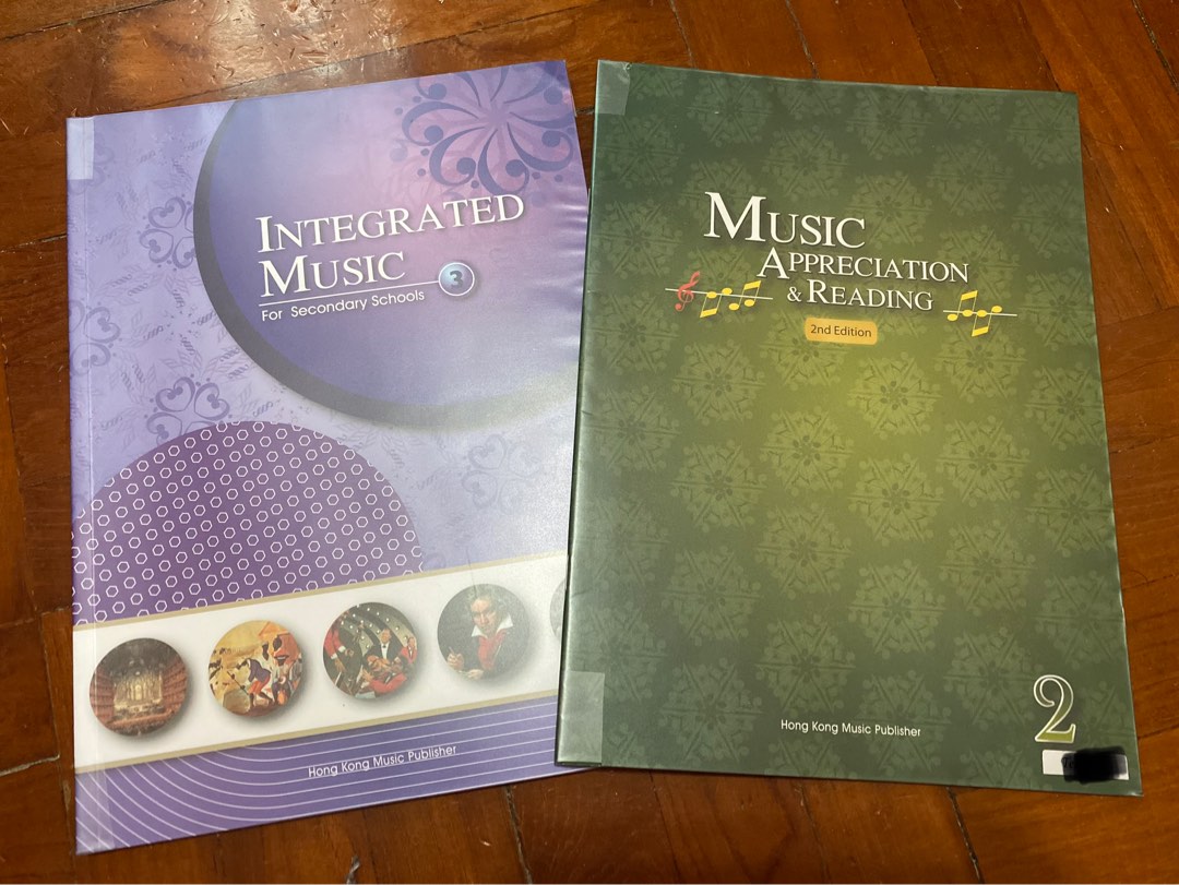 中三英文音樂書+作業 （Integrated Music for Secondary Schools 3 + Music ...