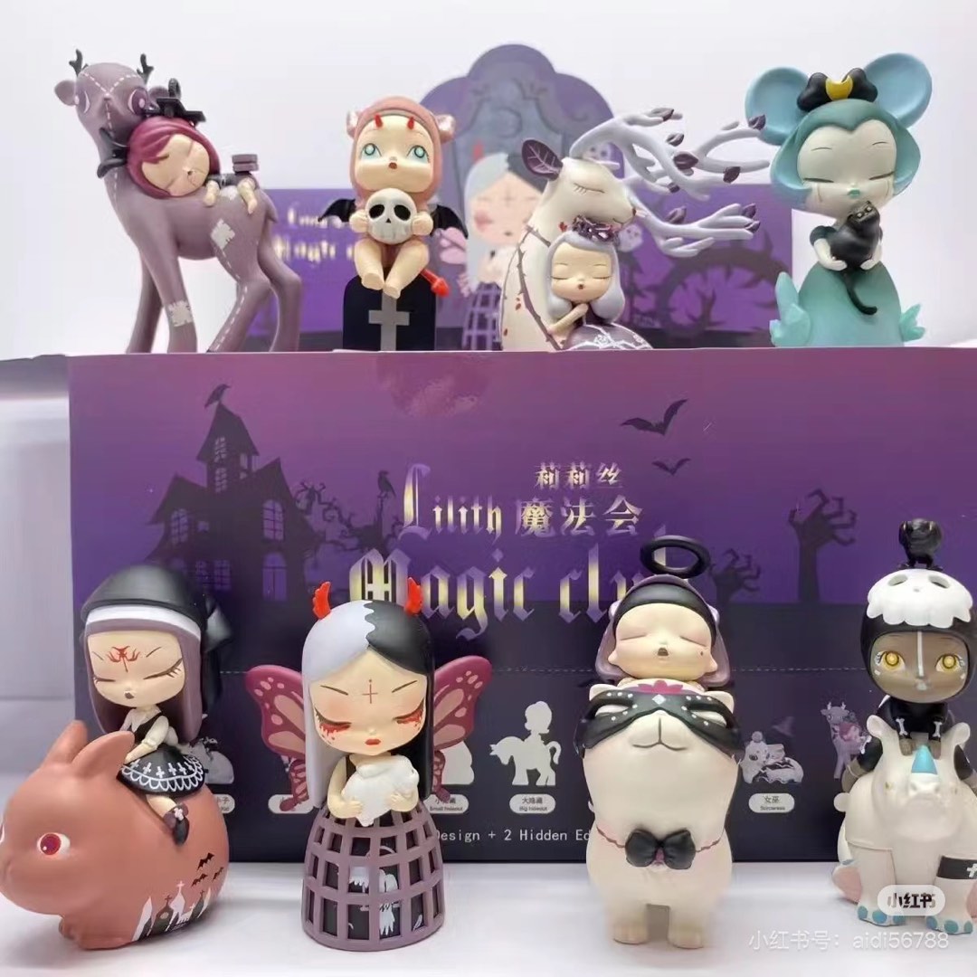 莉莉丝魔法会 Lilith magic club, Hobbies & Toys, Toys & Games on Carousell