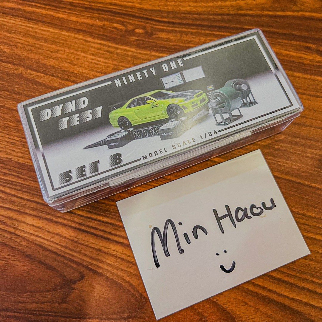 [ NINETY ONE ] 1:64 🛞 DYNO TEST ACCESSORIES 🛞 SET B, Hobbies & Toys ...