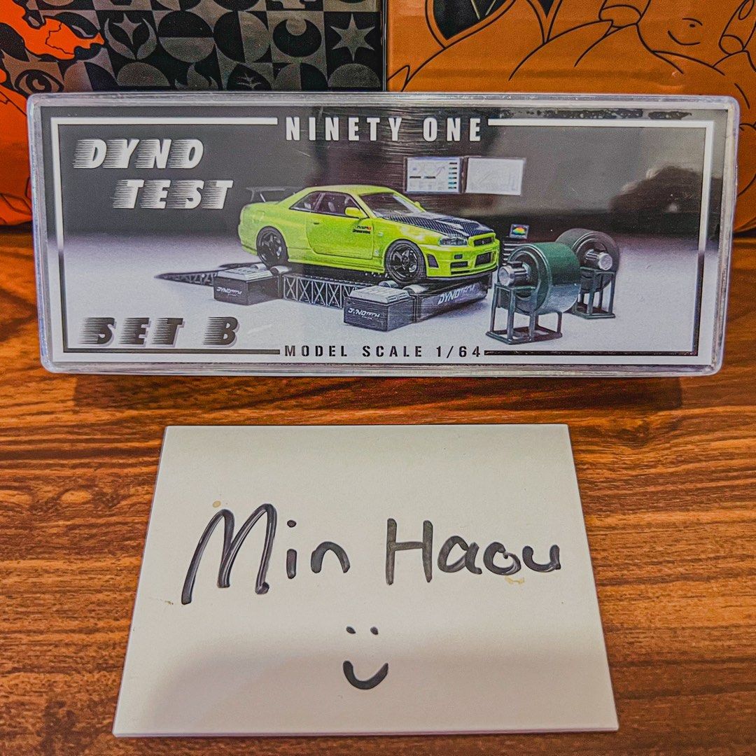 [ NINETY ONE ] 1:64 🛞 DYNO TEST ACCESSORIES 🛞 SET B, Hobbies & Toys ...