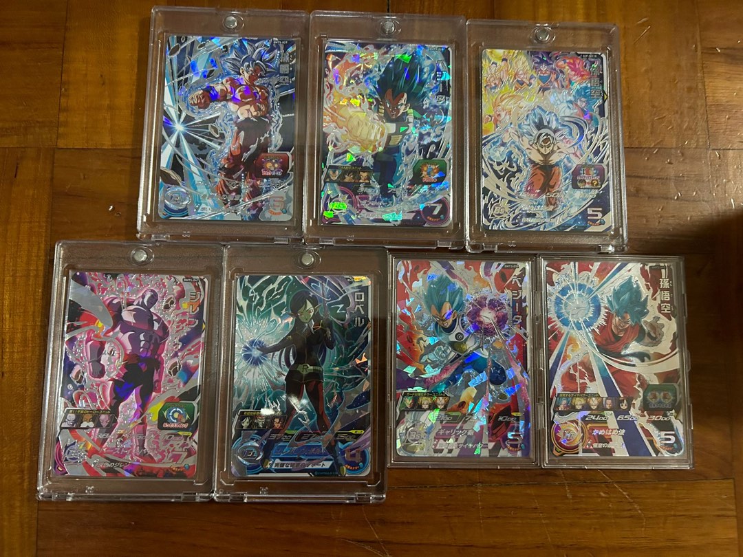 七龍珠英雄 UMT 1-12彈 / BMT 1-7彈 / Selection Pack 1-5/ GCP/ SEC 隱藏 4星 / CP /1-3 星/冠軍咭, 興趣及遊戲, 玩具 & 遊戲類 ...