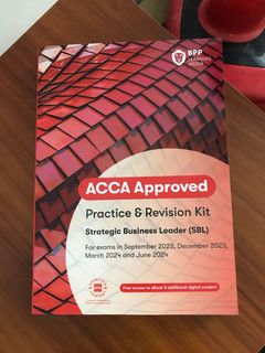ACCA CAT/FIA Kaplan FFM Textbook & Revision Kit, Hobbies & Toys, Books ...