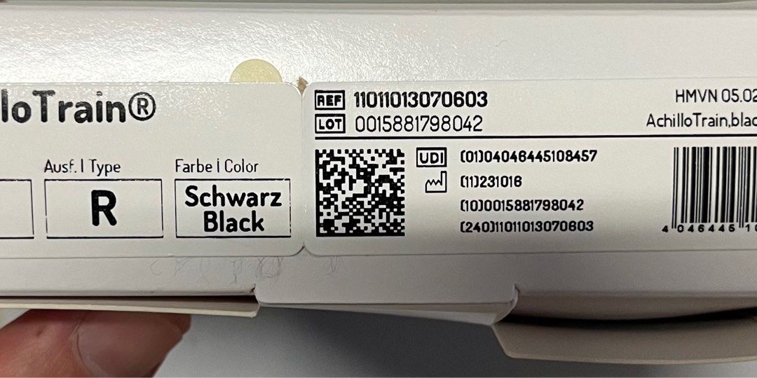 AchilloTrain - Achilles Tendonitis Brace Relieves Achilles tendon pain ...