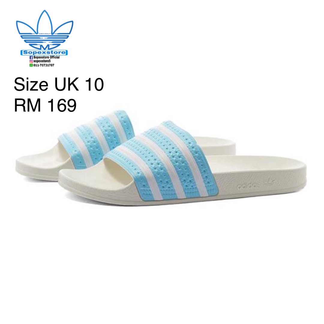 ADIDAS ADILETTE ORIGINAL - GY2098, Men's Fashion, Footwear, Flipflops ...