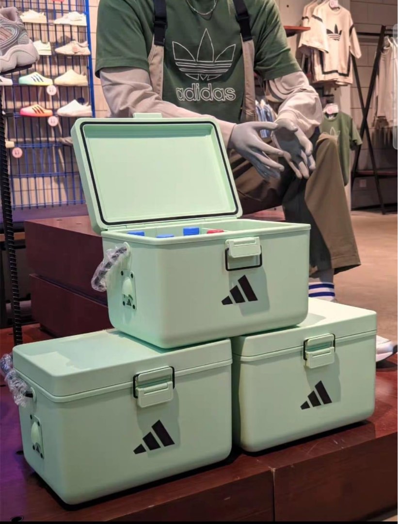 ADIDAS COOLER STORAGE, Furniture & Home Living, Home Improvement ...