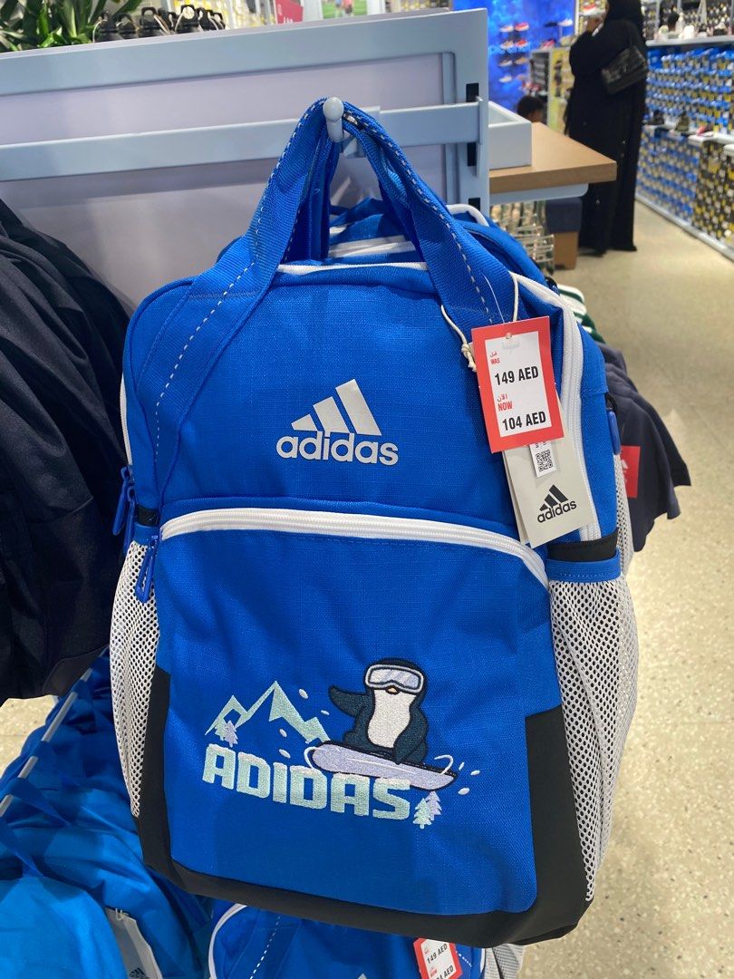 Adidas kids backpack bag, Babies & Kids, Babies & Kids Fashion on Carousell