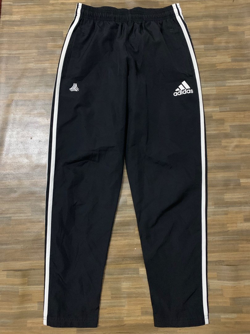 Adidas tracksuit slim fit, Men's Fashion, Activewear on Carousell